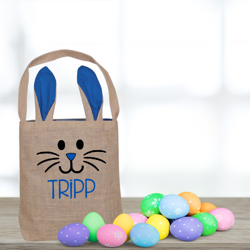 Burlap Easter Baskets – The Happy Pallet Shirt Co